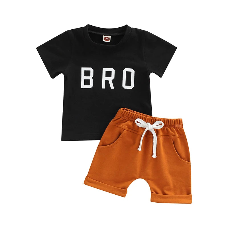 Bro Shorts Set – RainbowBabe & Co